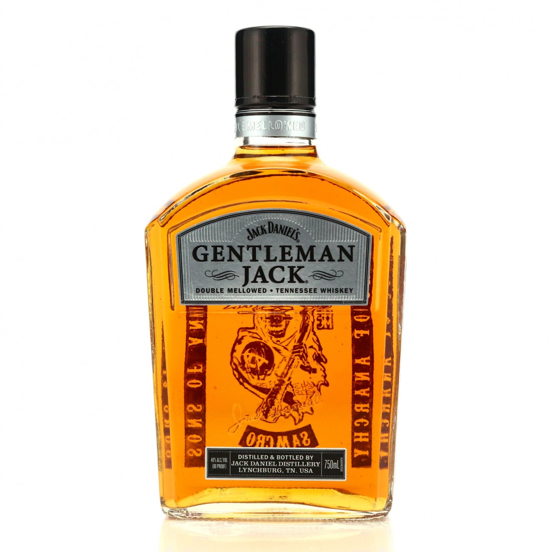 Jack Daniel's Gentleman Jack / Sons of Anarchy Samcro | Whisky Auctioneer