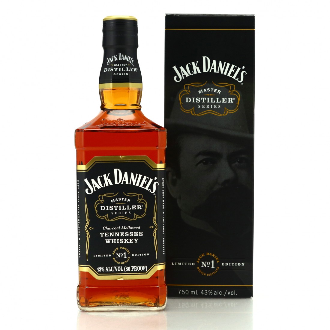 Jack Daniel's Master Distiller No.1 / Jasper Newton 'Jack' Daniel ...