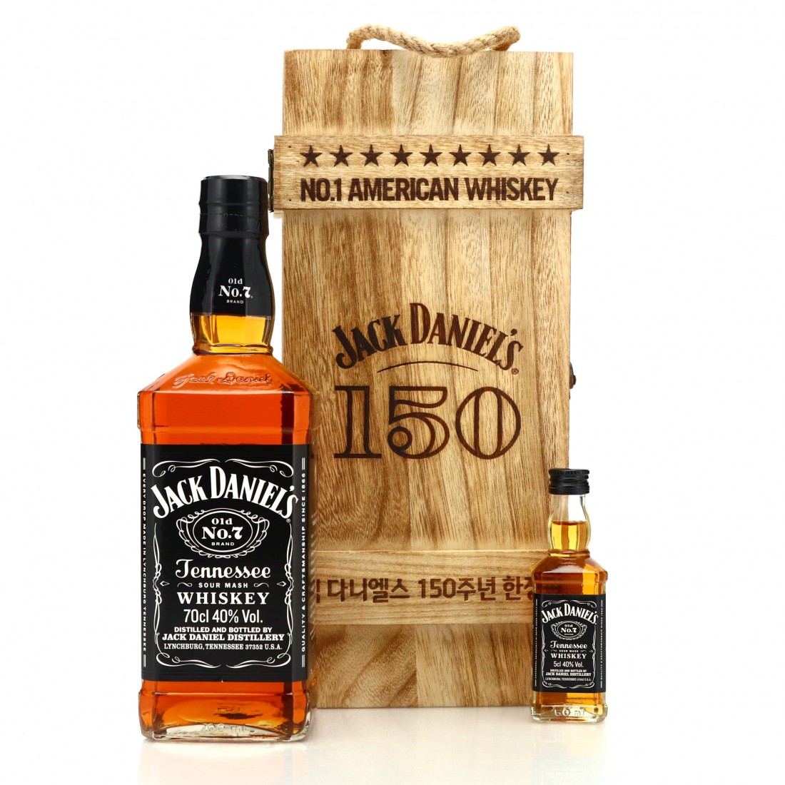 Jack Daniel's Old No.7 Brand 80 Proof Gift Pack / South Korea | Whisky ...