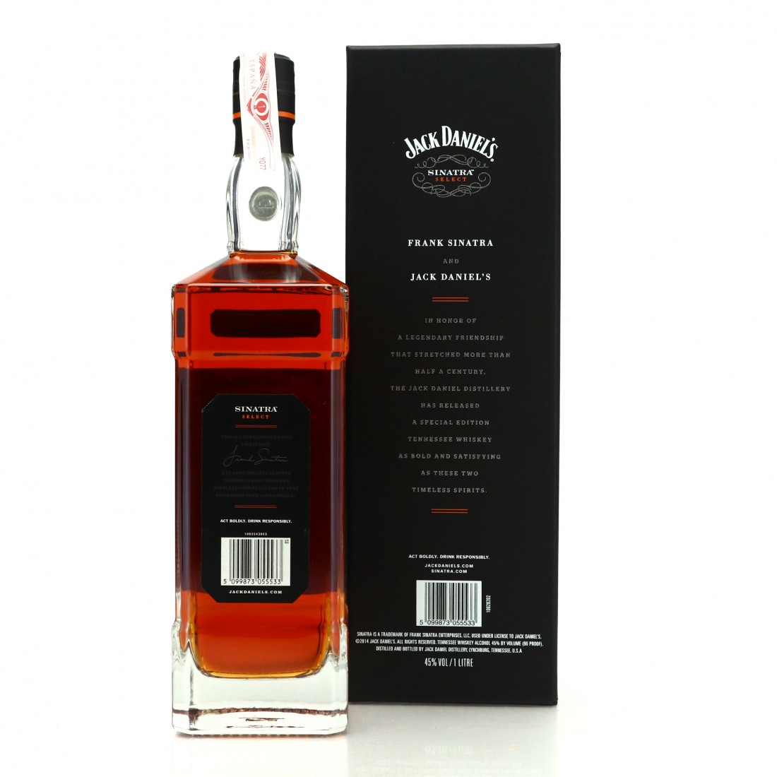 Jack Daniel's Sinatra Select 1 Litre | Whisky Auctioneer