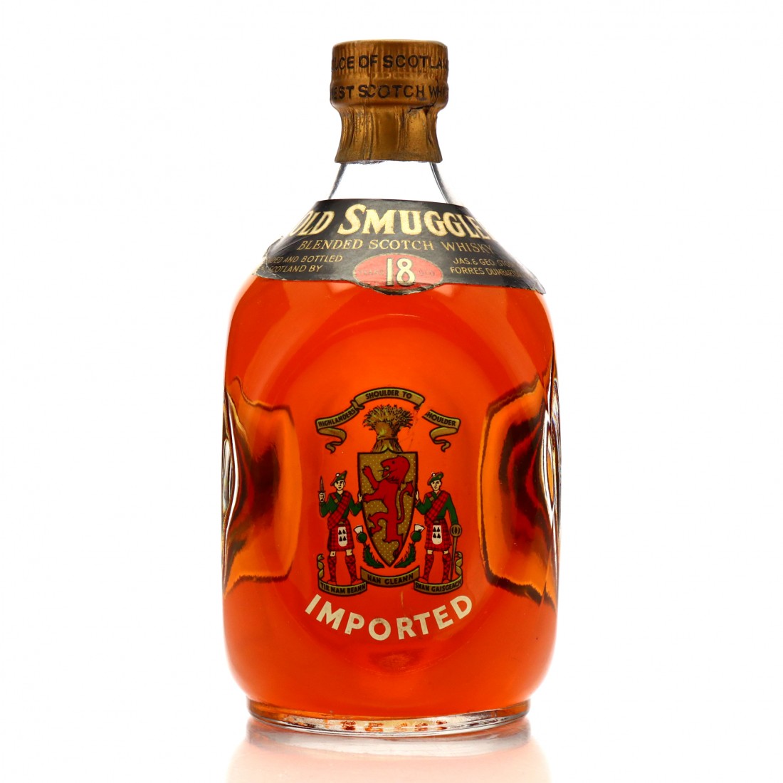 Old Smuggler 18 Year Old 1950s | Whisky Auctioneer