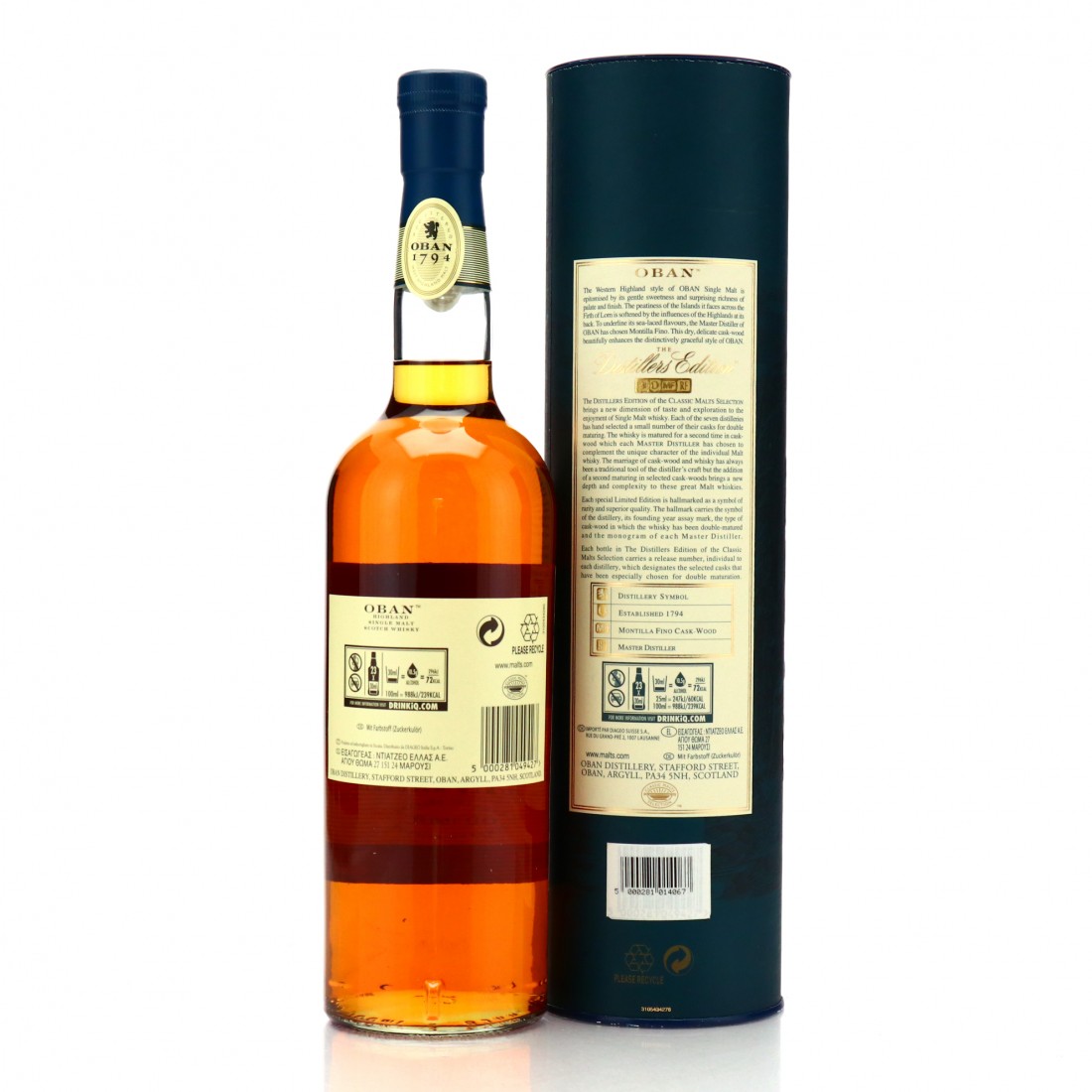 Oban 2003 Distillers Edition OD166.FC | Whisky Auctioneer