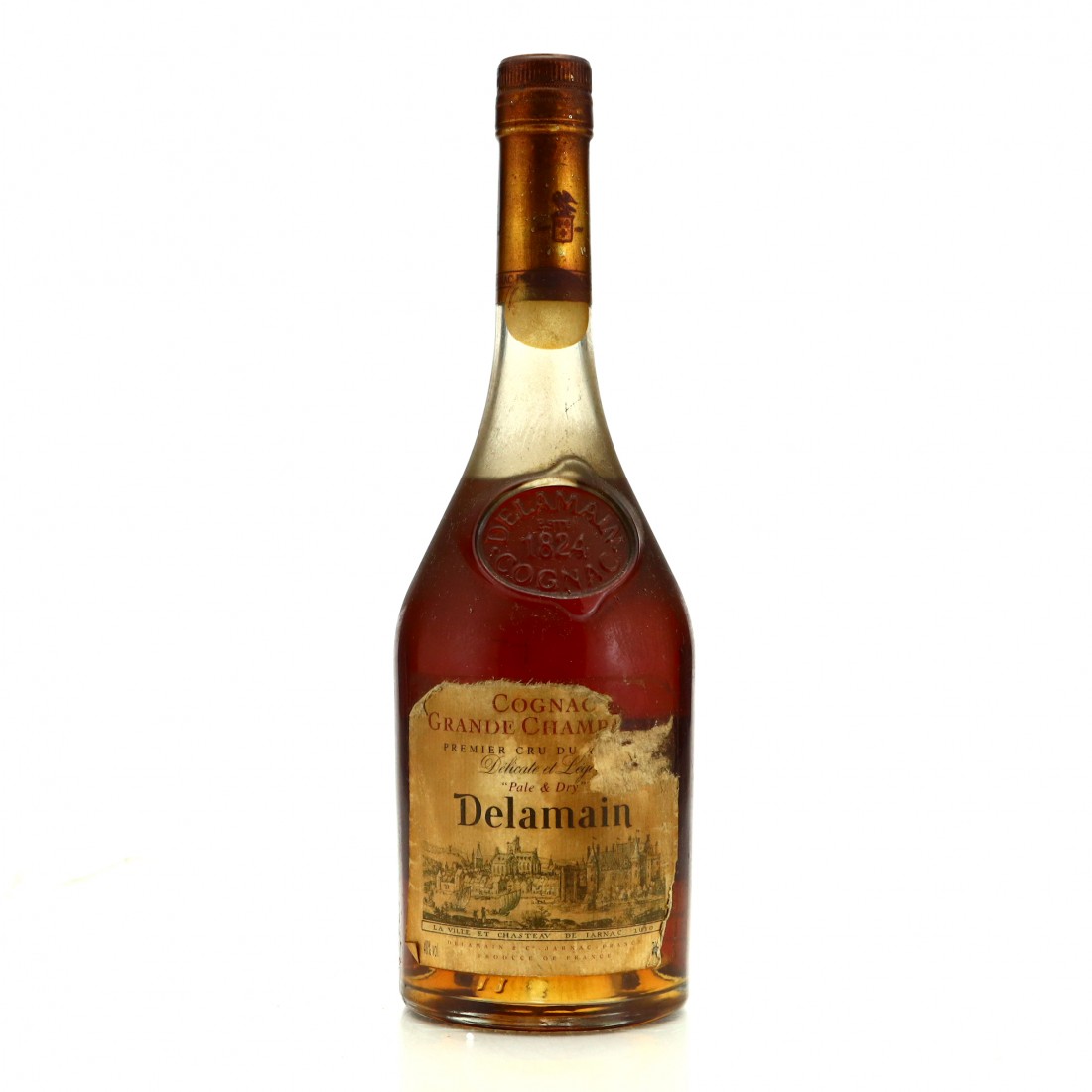 Delamain XO Premier Cru Grand Champagne Cognac | Whisky Auctioneer