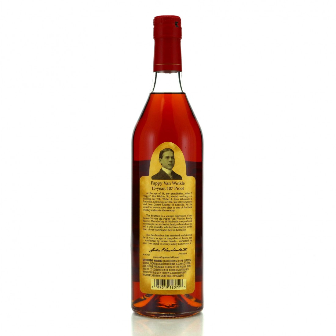 Pappy Van Winkle 15 Year Old Family Reserve 2017 | Whisky Auctioneer