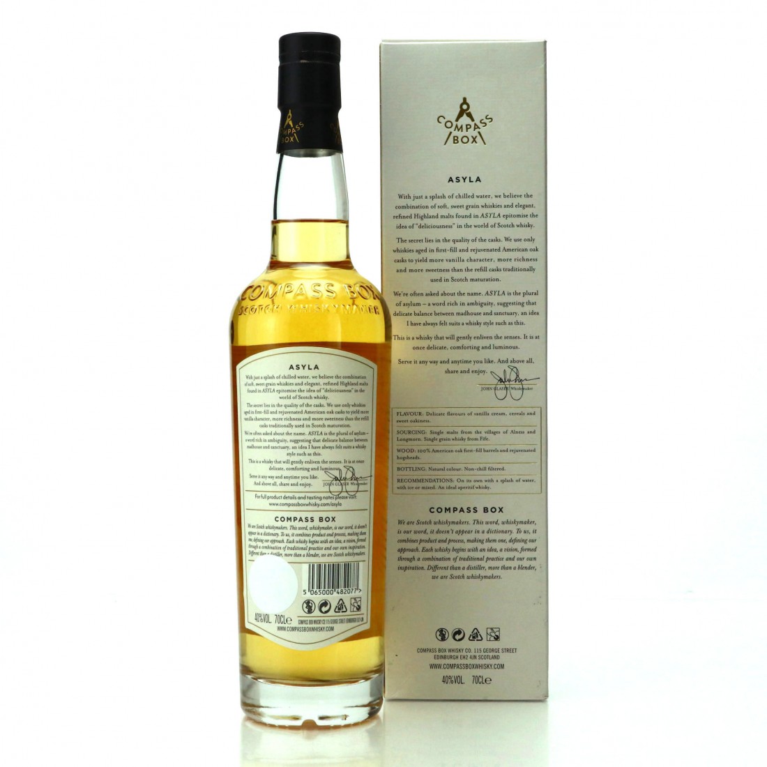 Compass Box Asyla 2016 | Whisky Auctioneer