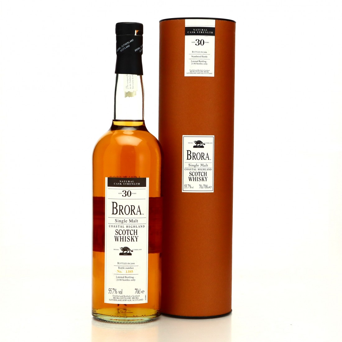 Brora 30 Year Old 2006 Release | Whisky Auctioneer