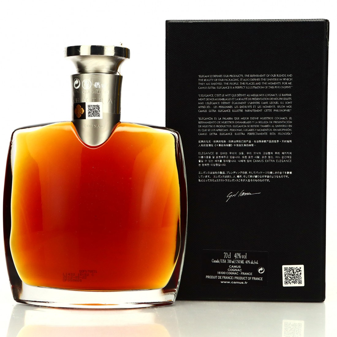 Camus Extra Elegance Cognac | Whisky Auctioneer