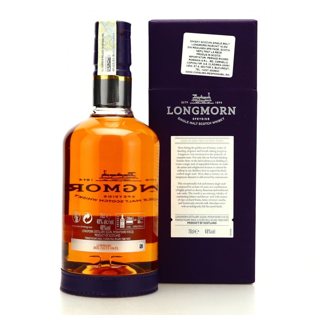 Longmorn 16 Year Old | Whisky Auctioneer