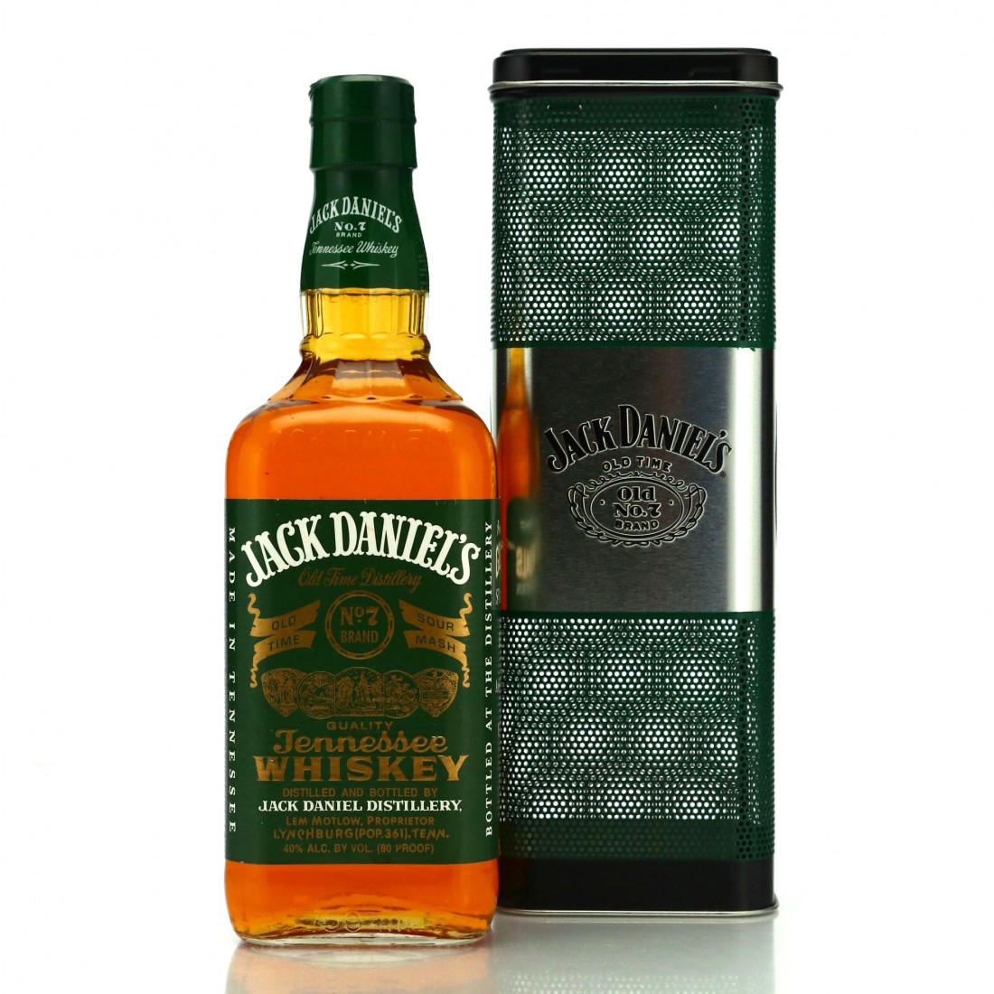 Jack Daniel's Old No.7 Green Label 80 Proof | Whisky Auctioneer
