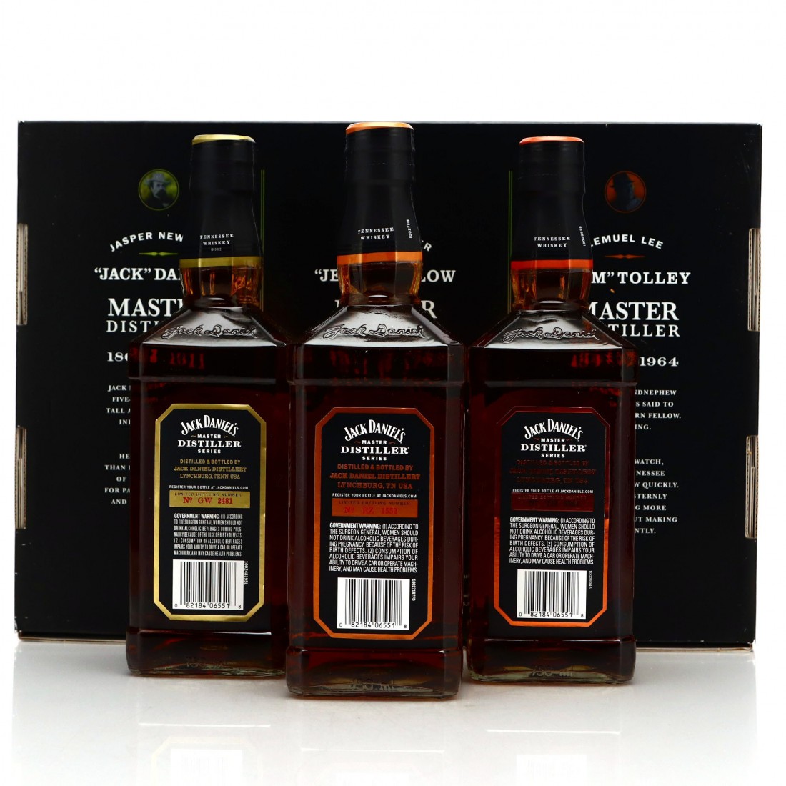 Jack Daniel's Master Distiller No.1-3 | Whisky Auctioneer