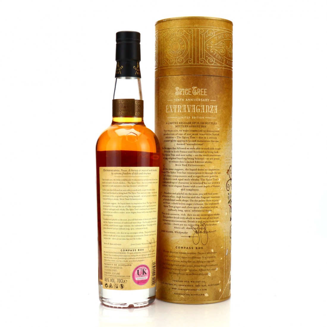 Compass Box The Spice Tree Extravaganza | Whisky Auctioneer