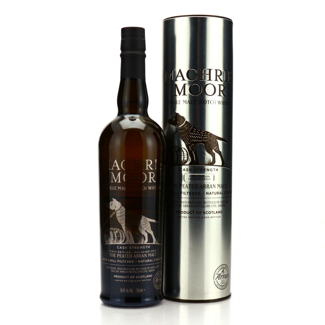 Arran Machrie Moor Cask Strength First Edition | Whisky Auctioneer