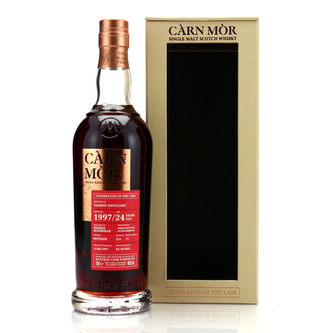 Tamdhu 1997 Carn Mor 24 Year Old / Schlumberger | Whisky Auctioneer