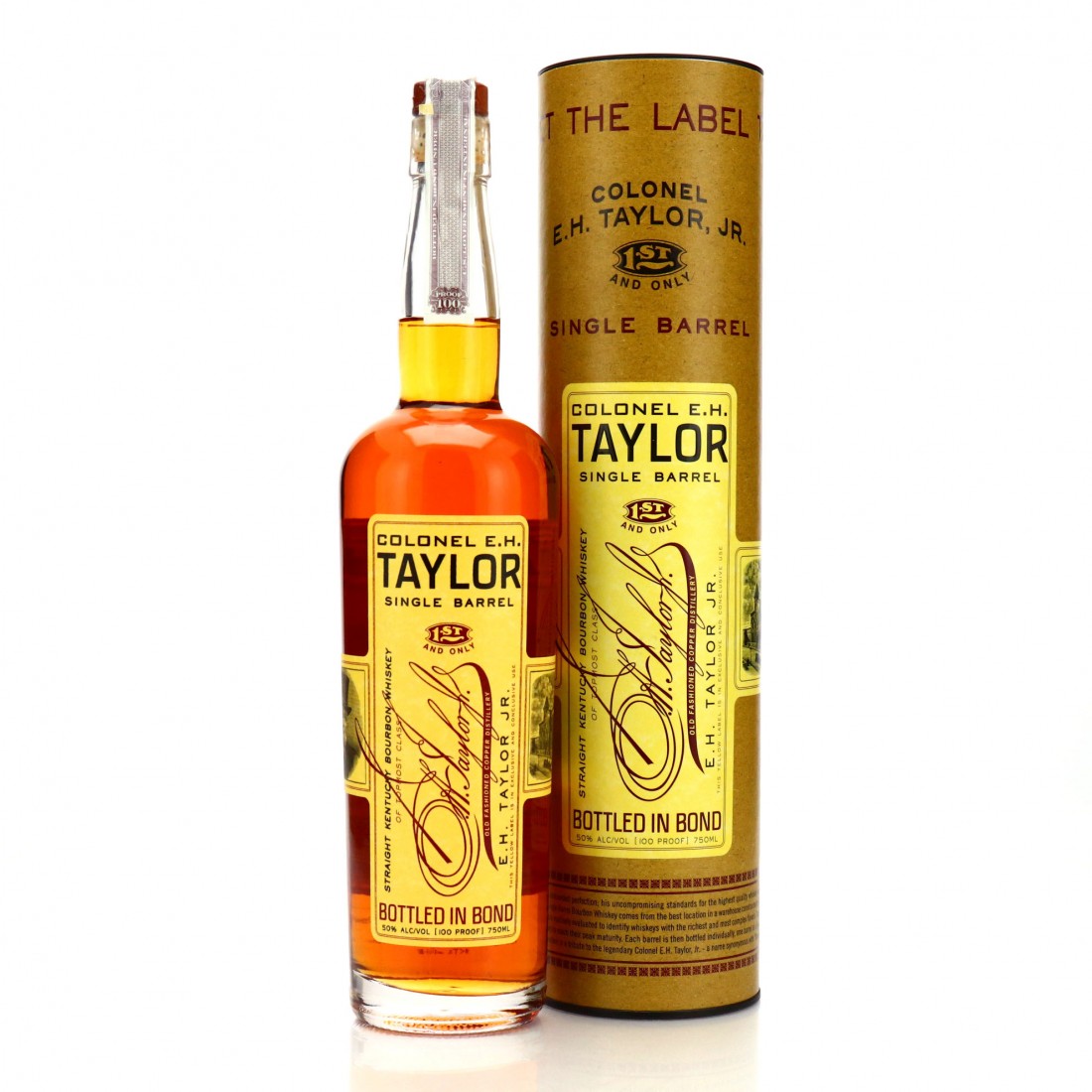 Colonel E.H. Taylor Single Barrel Bourbon 2019 | Whisky Auctioneer