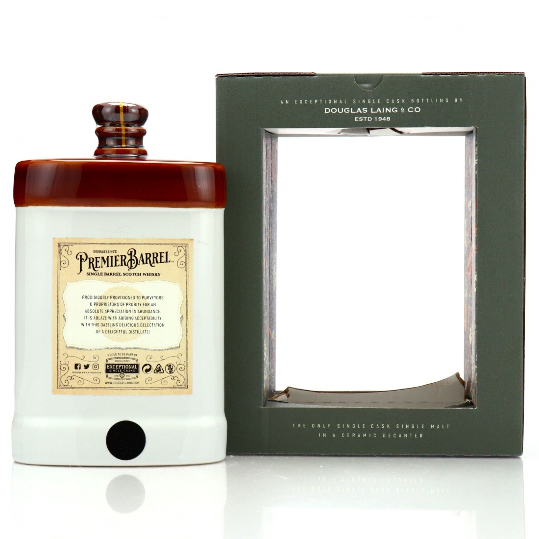 Braeval 8 Year Old Douglas Laing Premier Barrel | Whisky Auctioneer Braeval 8 Year Old Douglas Laing Premier Barrel | Whisky Auctioneer