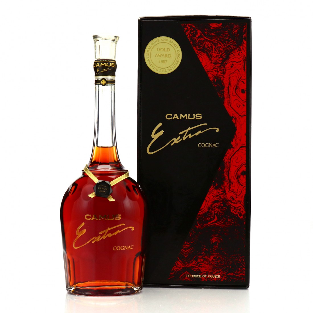 Camus Extra Cognac 1980s | Whisky Auctioneer