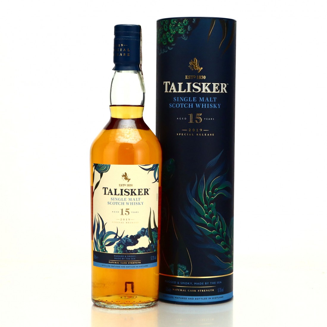 Talisker 15 Year Old Cask Strength 2019 Release | Whisky Auctioneer