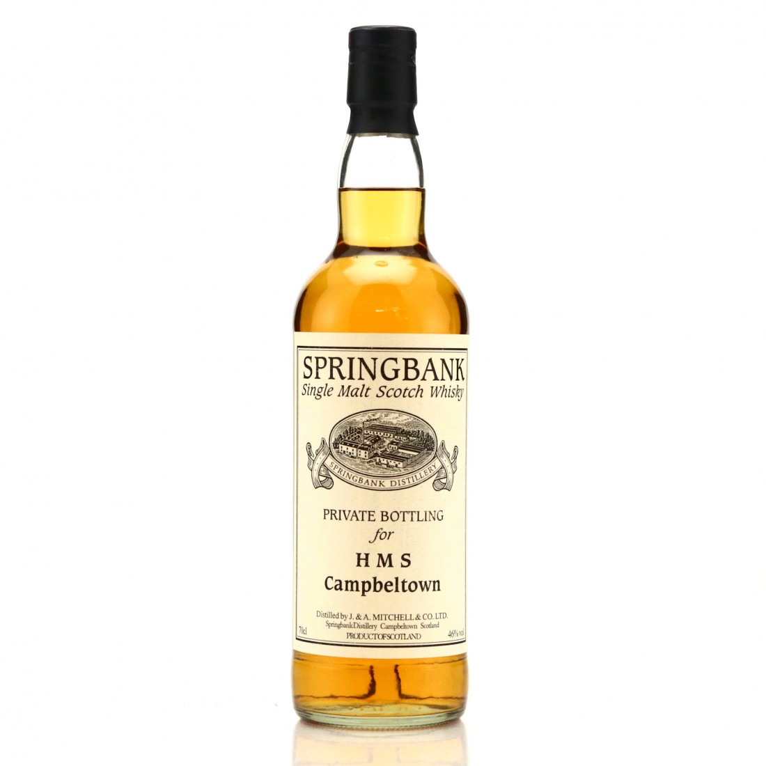 Springbank HMS Campbeltown Private Bottling | Whisky Auctioneer