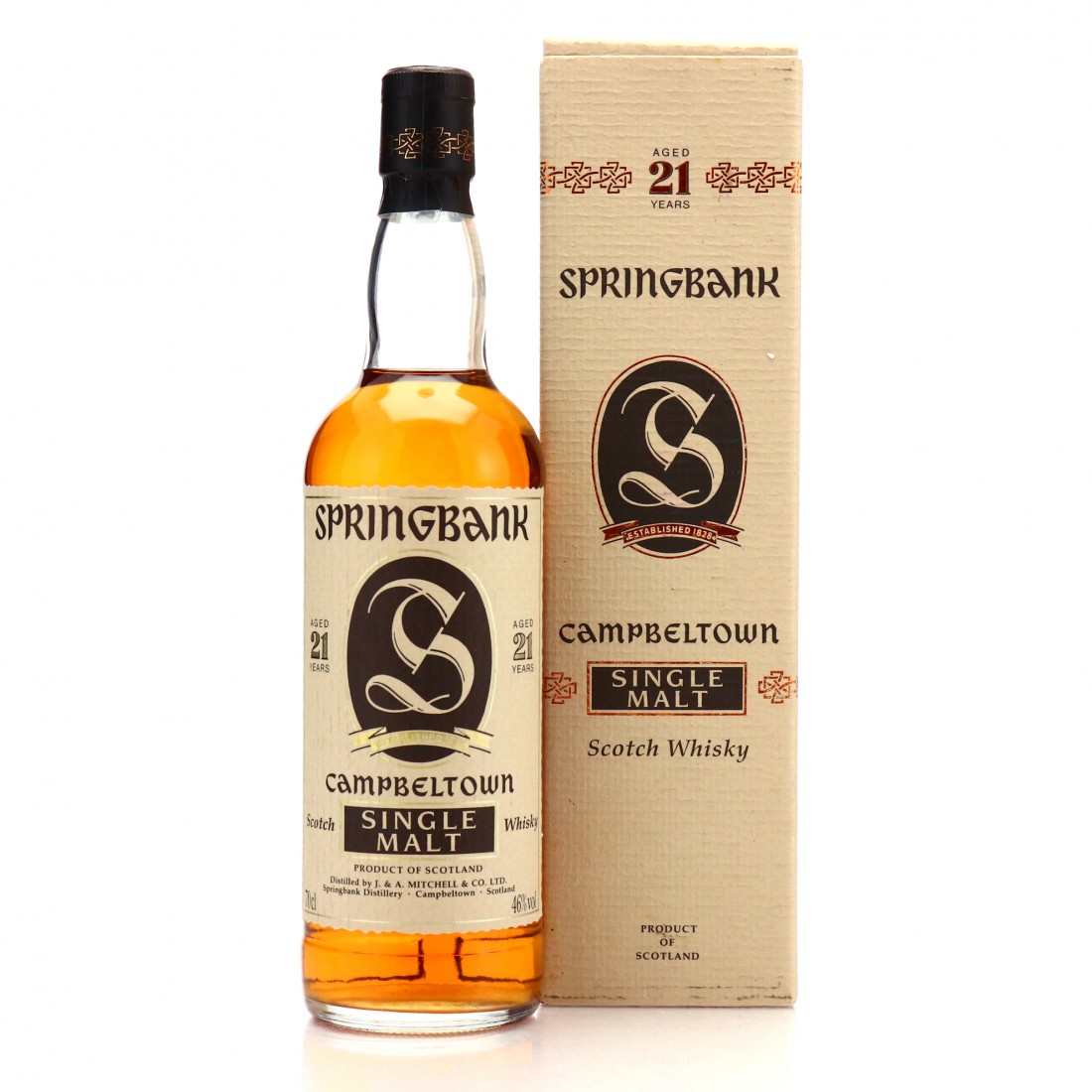 Springbank 21 Year Old 1995 Release | Whisky Auctioneer
