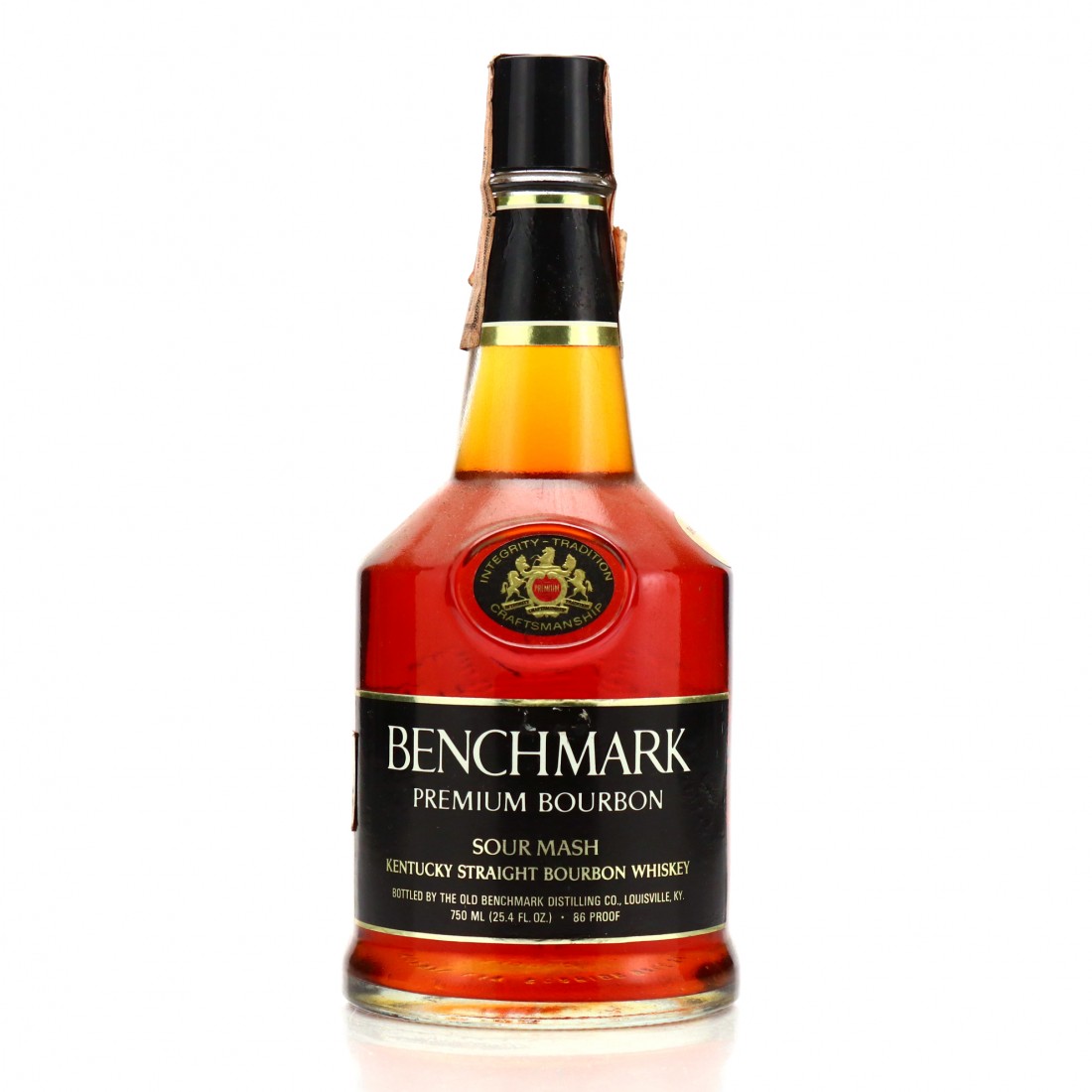 Benchmark Premium Kentucky Straight Bourbon 1970s | Whisky Auctioneer
