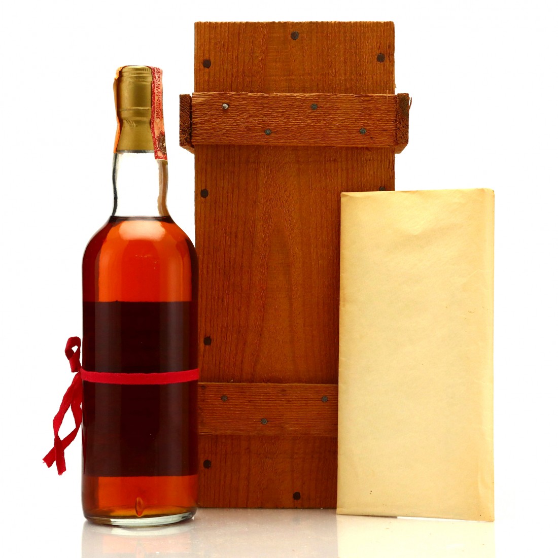 Macallan 1950 Handwritten Label / Rinaldi Import | Whisky Auctioneer