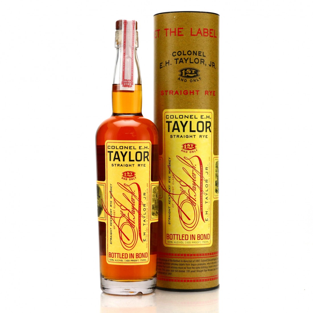 Colonel E.H. Taylor Straight Rye 2021 | Whisky Auctioneer