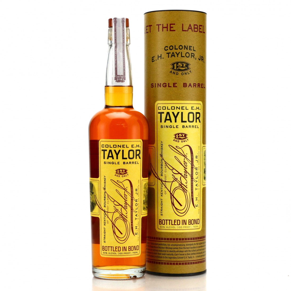 Colonel E.H. Taylor Single Barrel Bourbon 2016 | Whisky Auctioneer