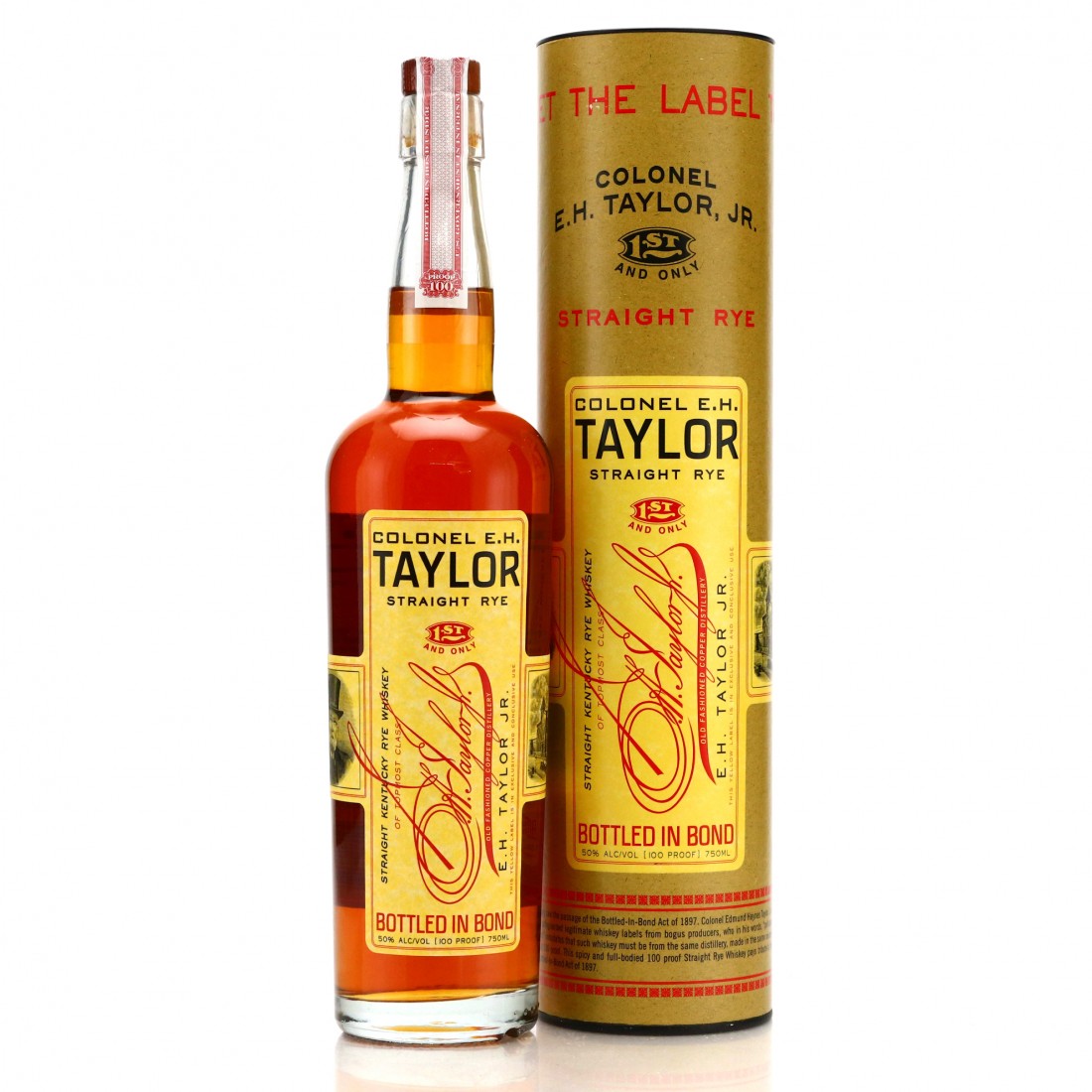 Colonel E.H. Taylor Straight Rye 2013 | Whisky Auctioneer