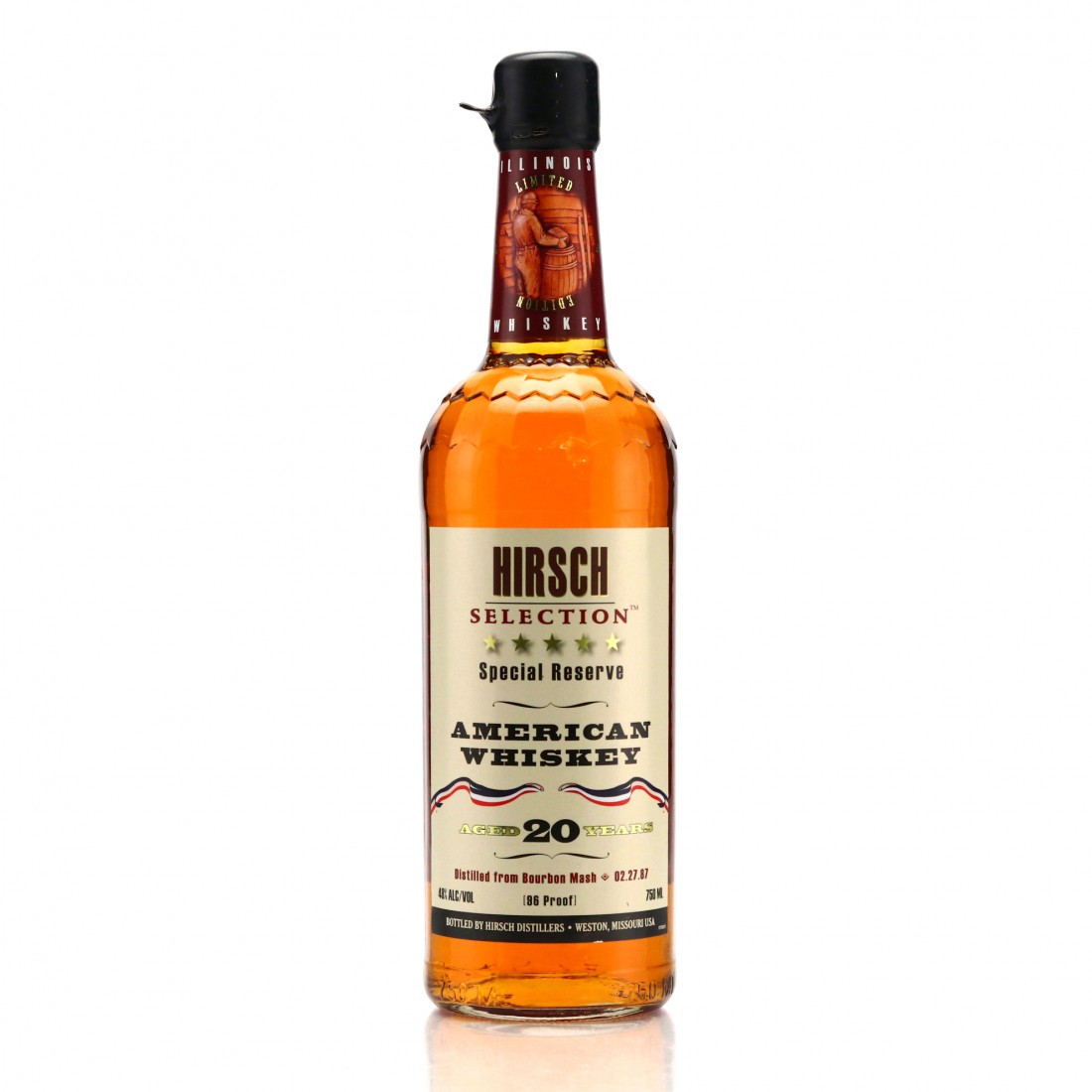 Hirsch Selection 1987 20 Year Old American Whisky | Whisky Auctioneer