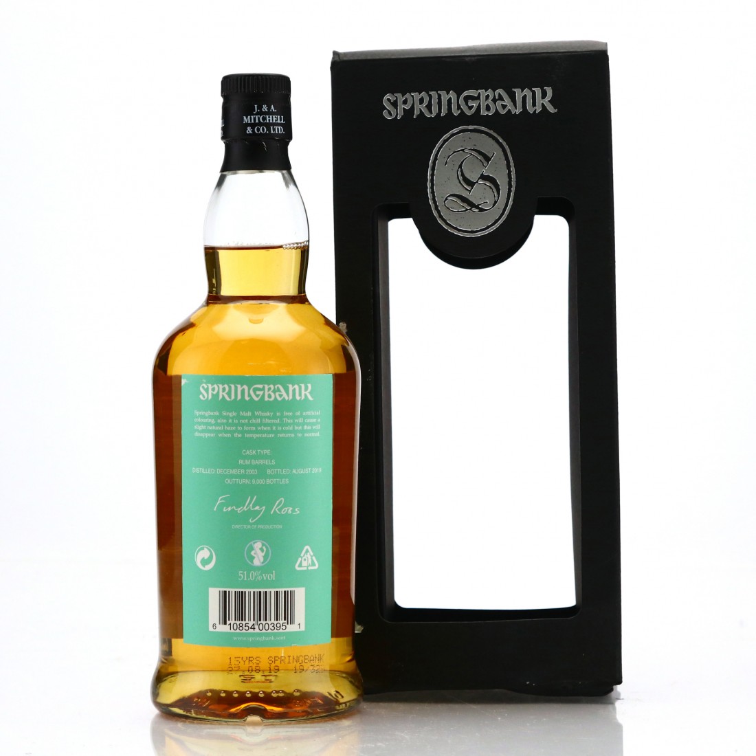 Springbank 2003 Rum Wood 15 Year Old | Whisky Auctioneer