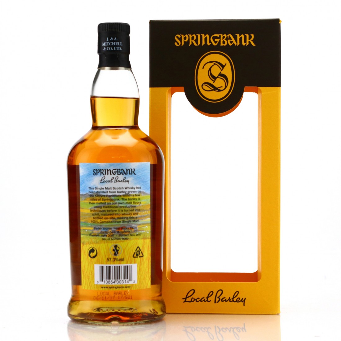 Springbank 2007 Local Barley 10 Year Old | Whisky Auctioneer