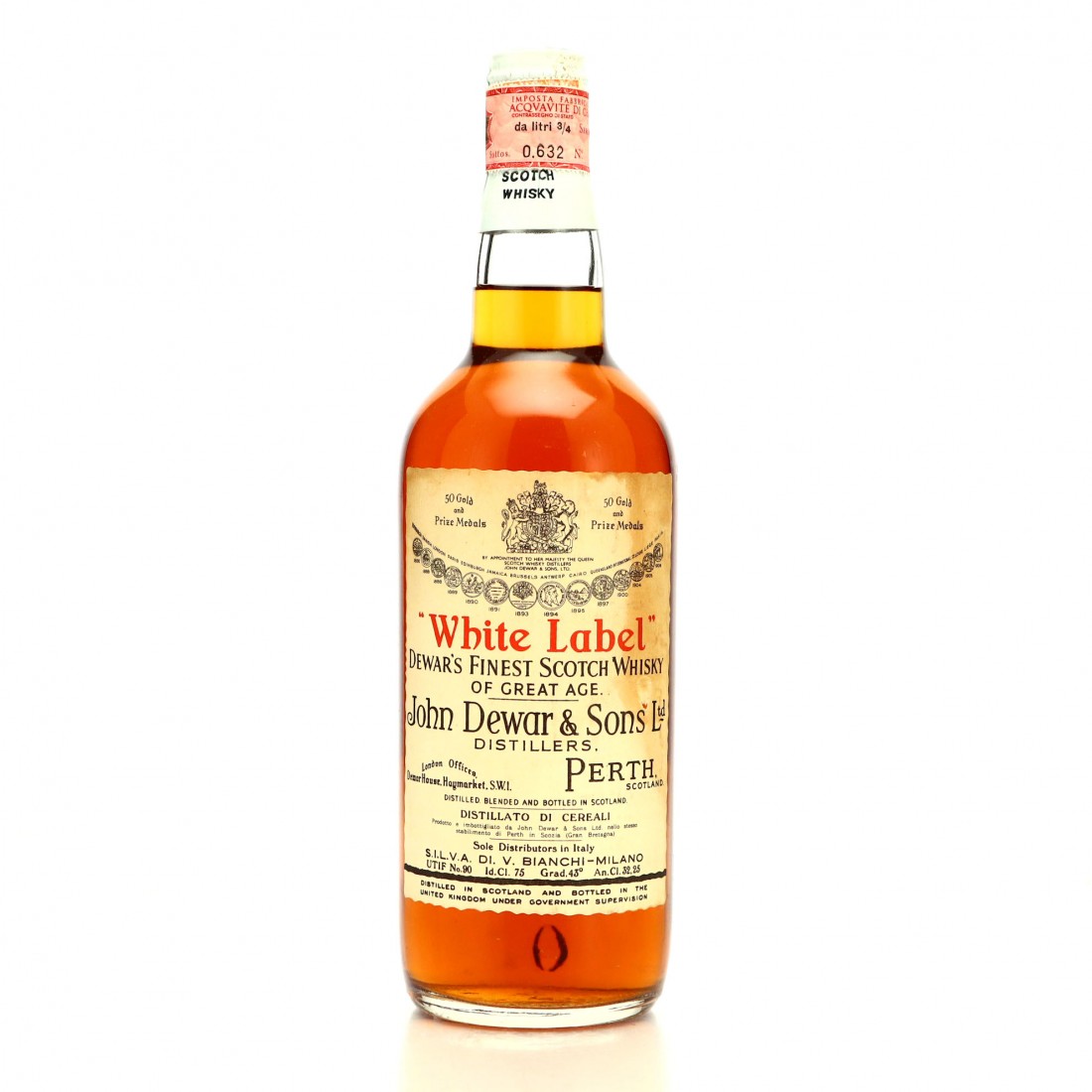 Dewar's White Label 1950s | Whisky Auctioneer