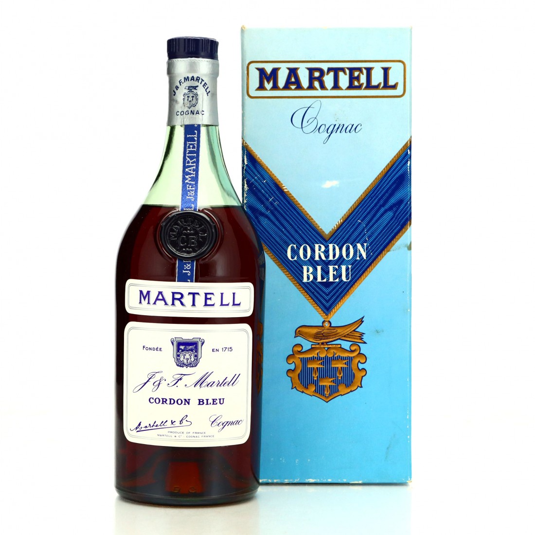 Martell Cordon Bleu Cognac 1980s | Whisky Auctioneer