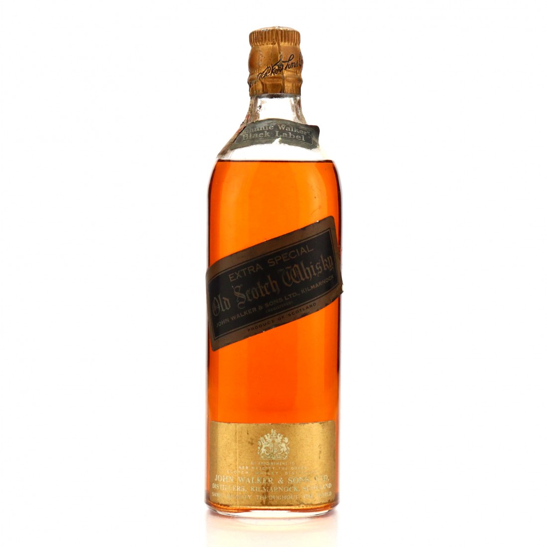 Johnnie Walker Black Label 1960s | Whisky Auctioneer