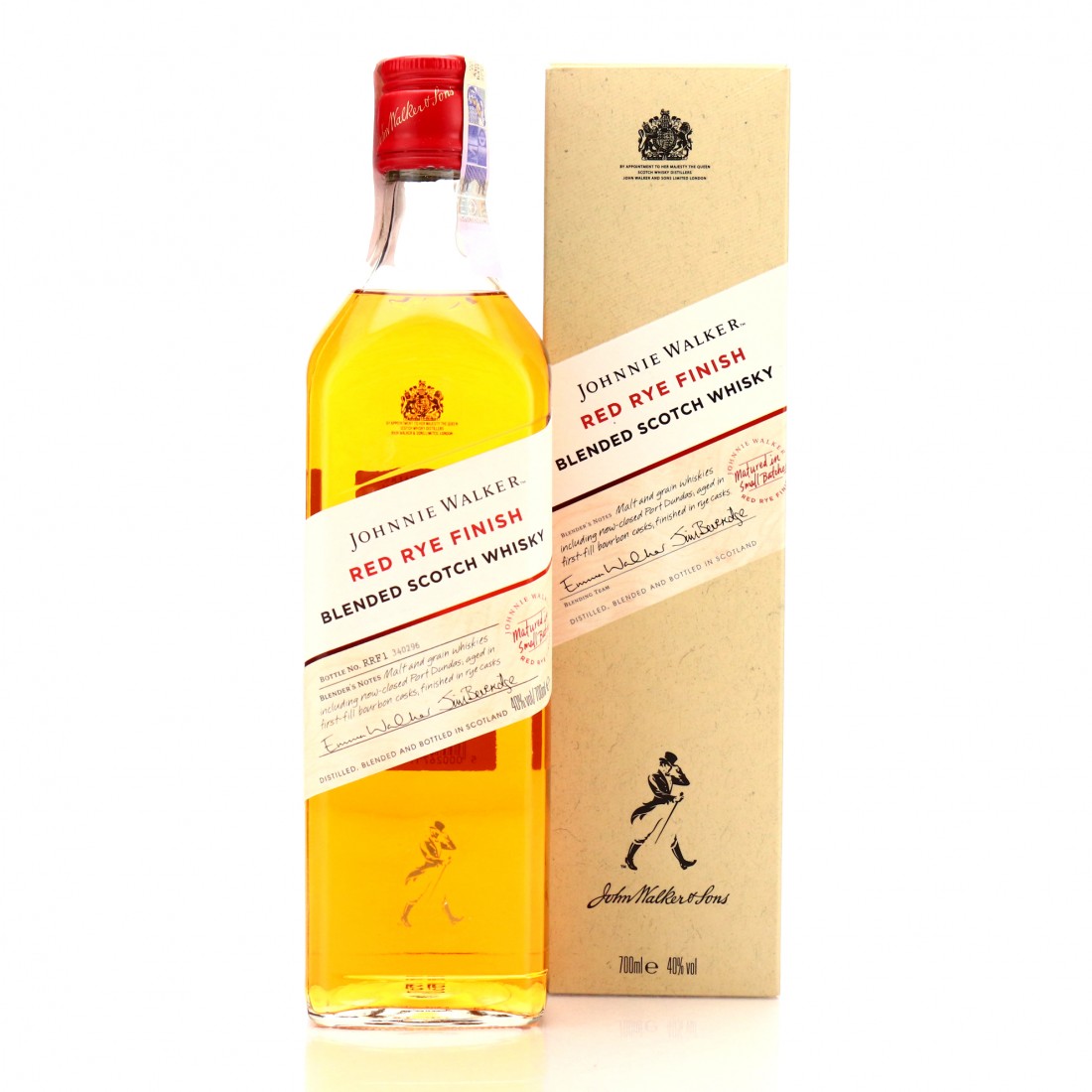 Johnnie Walker Red Rye Finish Batch #1 | Whisky Auctioneer