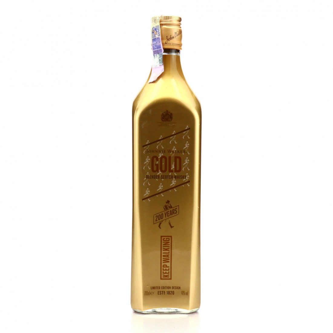 Johnnie Walker Gold Label Limited Edition / 200 Years | Whisky Auctioneer