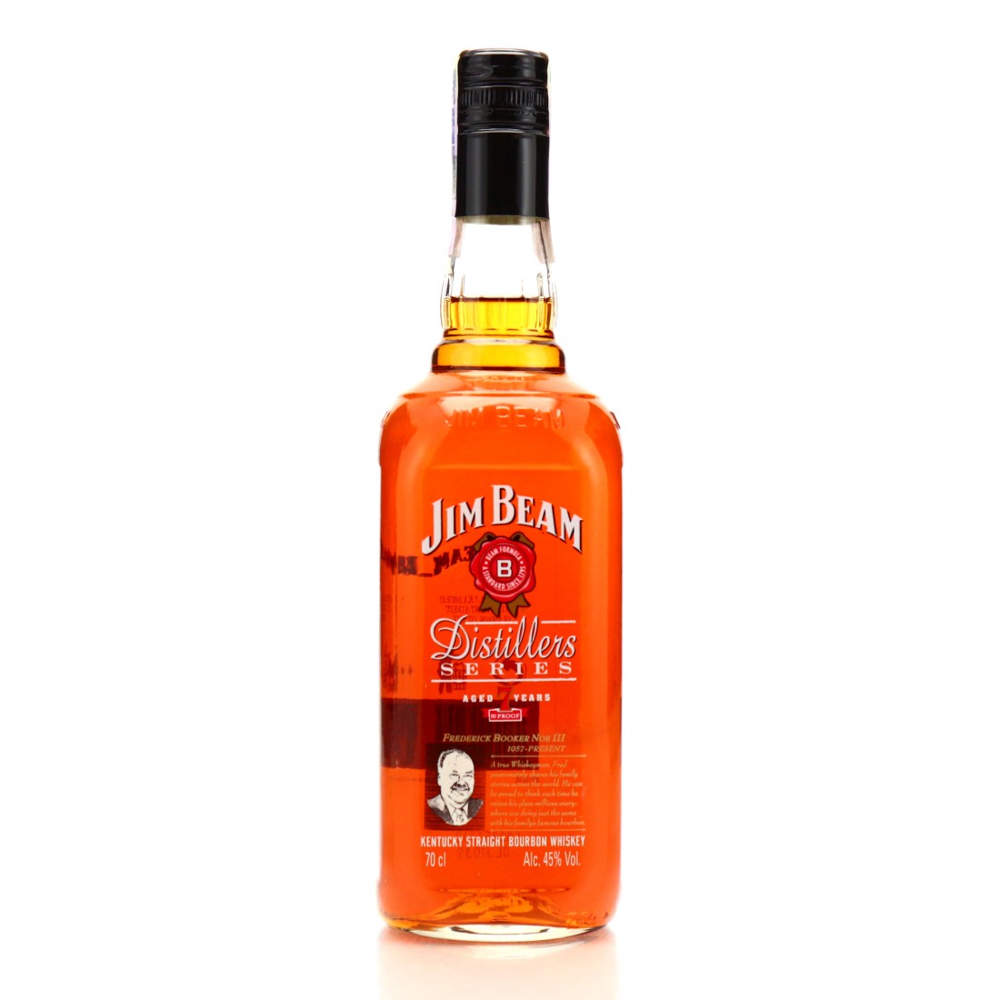 Jim Beam 7 Year Old Distillers Series 2007 70cl / Fred Booker Noe III ...
