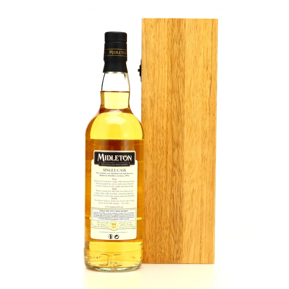 Midleton 1992 Single Cask 19 Year Old / Enda Kenny | Whisky Auctioneer