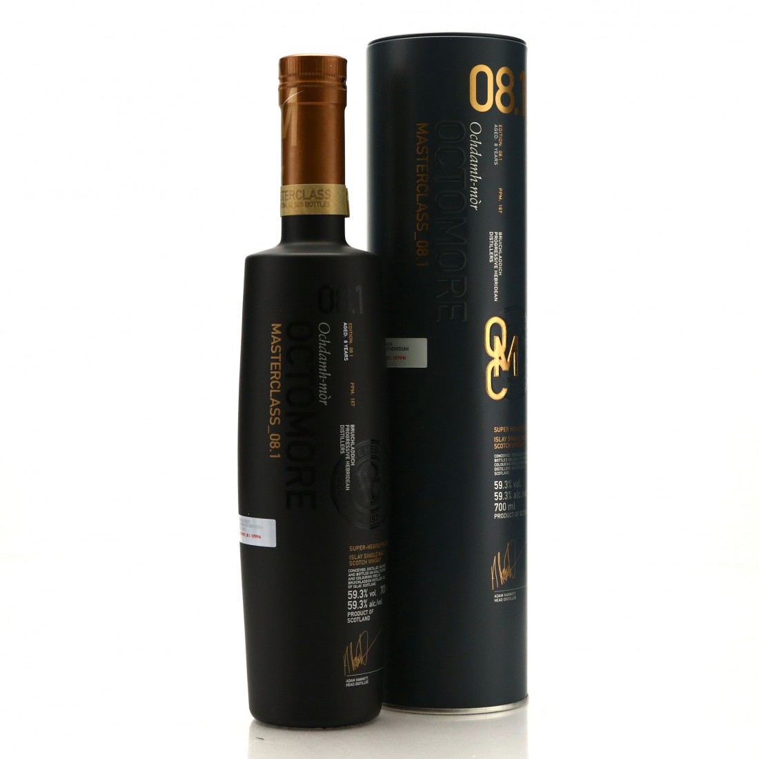 Octomore 8.1 Masterclass | Whisky Auctioneer