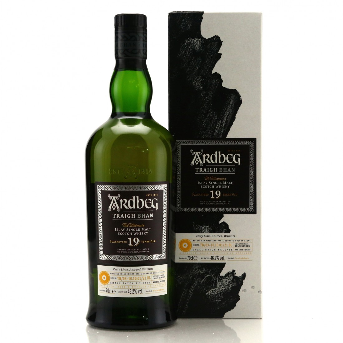 Ardbeg Traigh Bhan 19 Year Old Batch #3 | Whisky Auctioneer