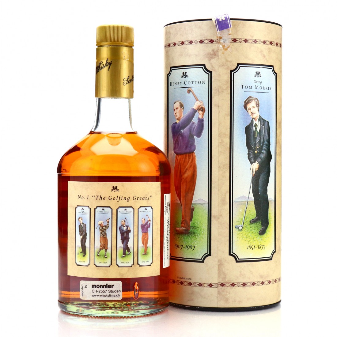 Springbank 1965 Lombard / No.1 The Golfing Greats | Whisky Auctioneer
