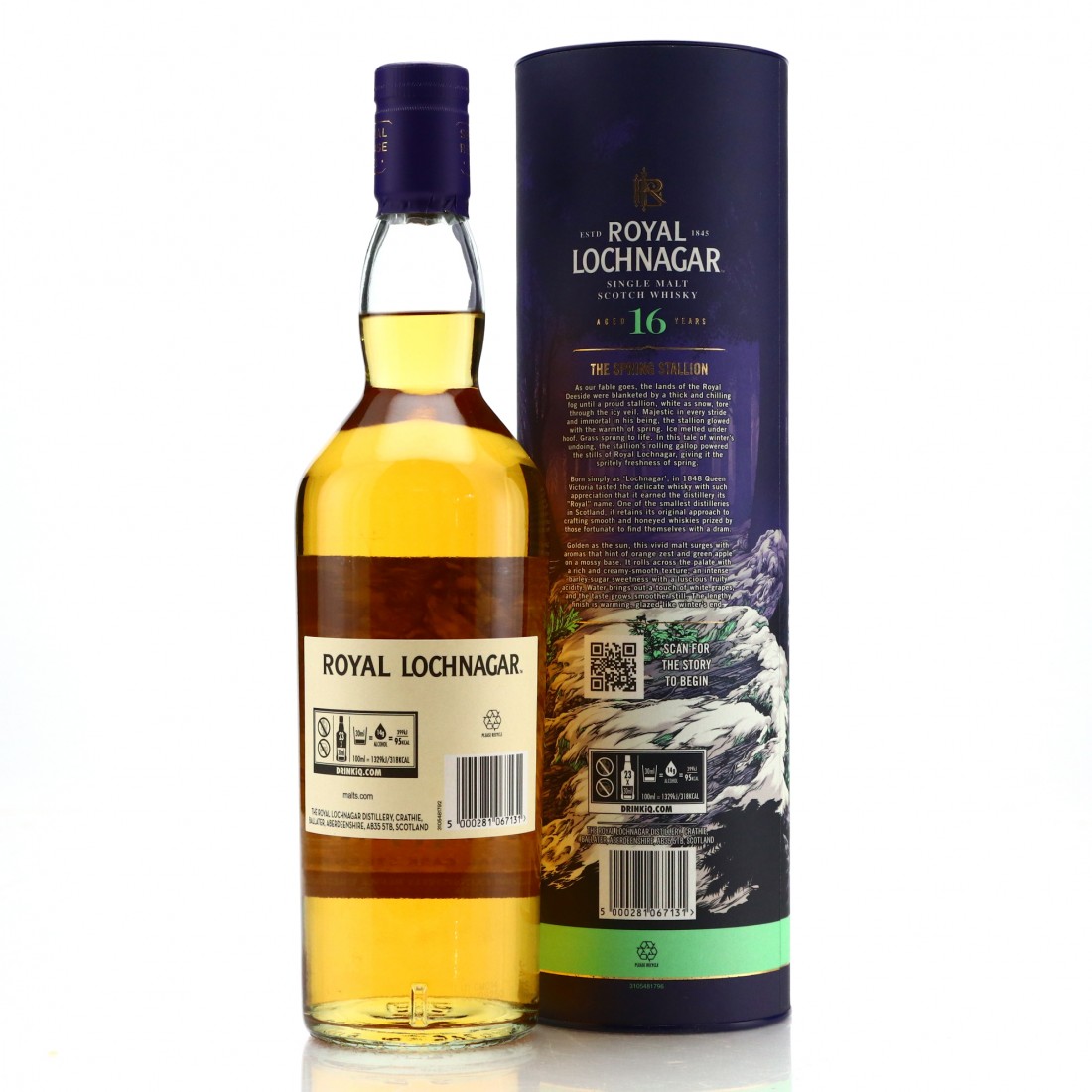 Royal Lochnagar 16 Year Old Cask Strength 2021 Release | Whisky Auctioneer