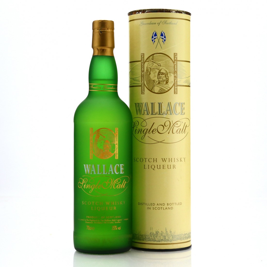 Wallace Single Malt Scotch Liqueur Whisky Auctioneer