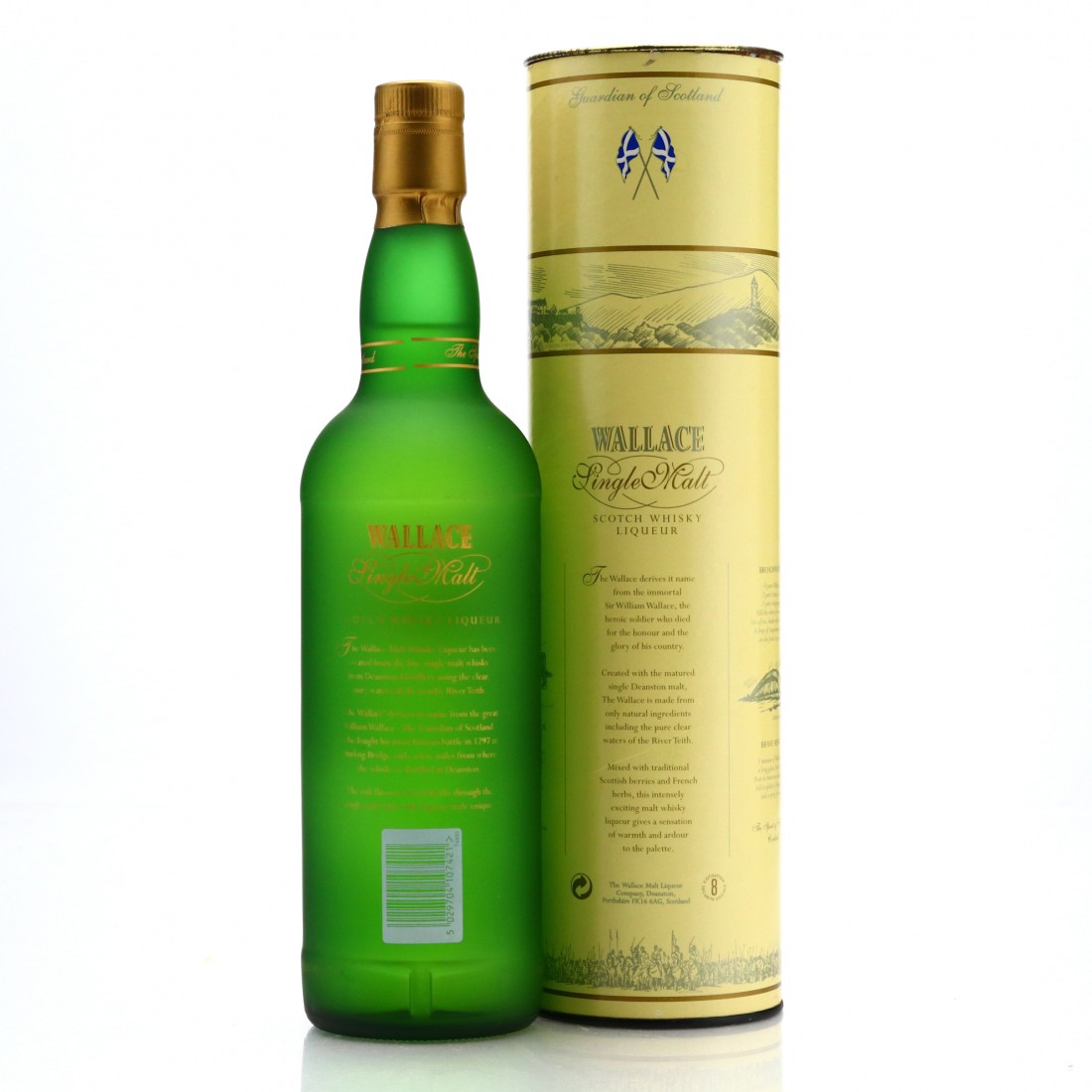 Wallace Single Malt Scotch Liqueur Whisky Auctioneer