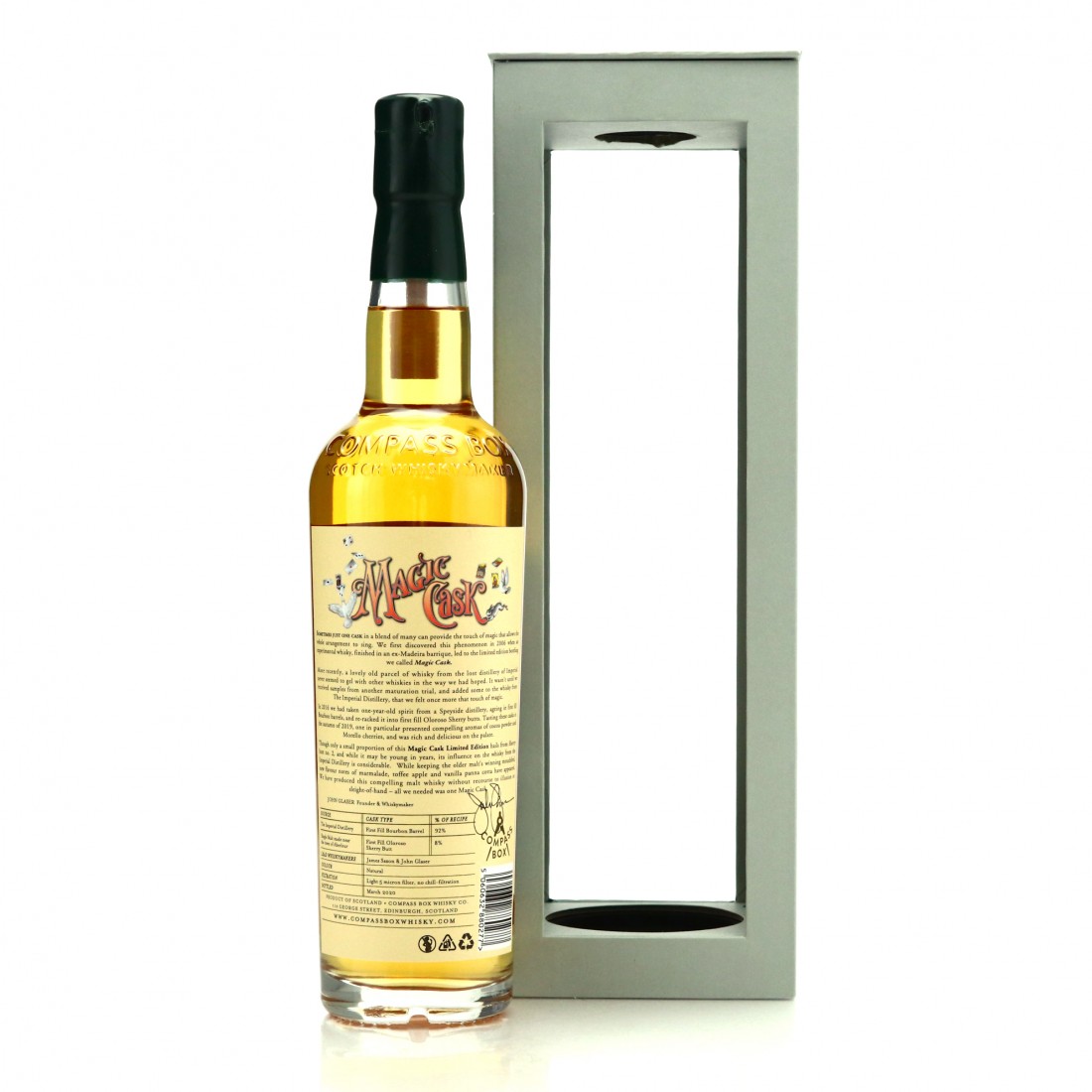Compass Box Magic Cask 2020 | Whisky Auctioneer