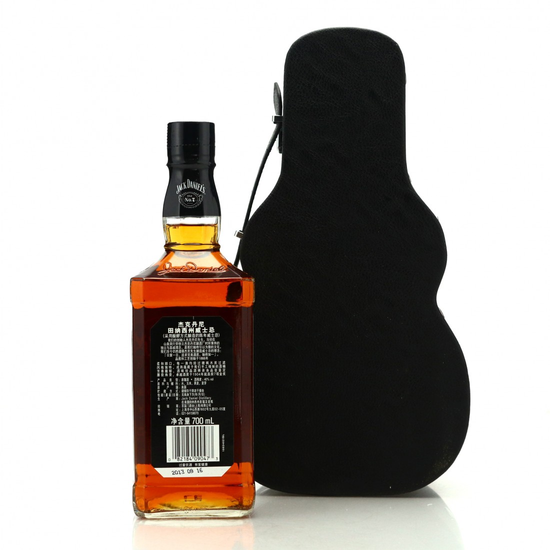 Jack Daniel's Old No.7 Brand 80 Proof Guitar Pack 70cl | Whisky Auctioneer