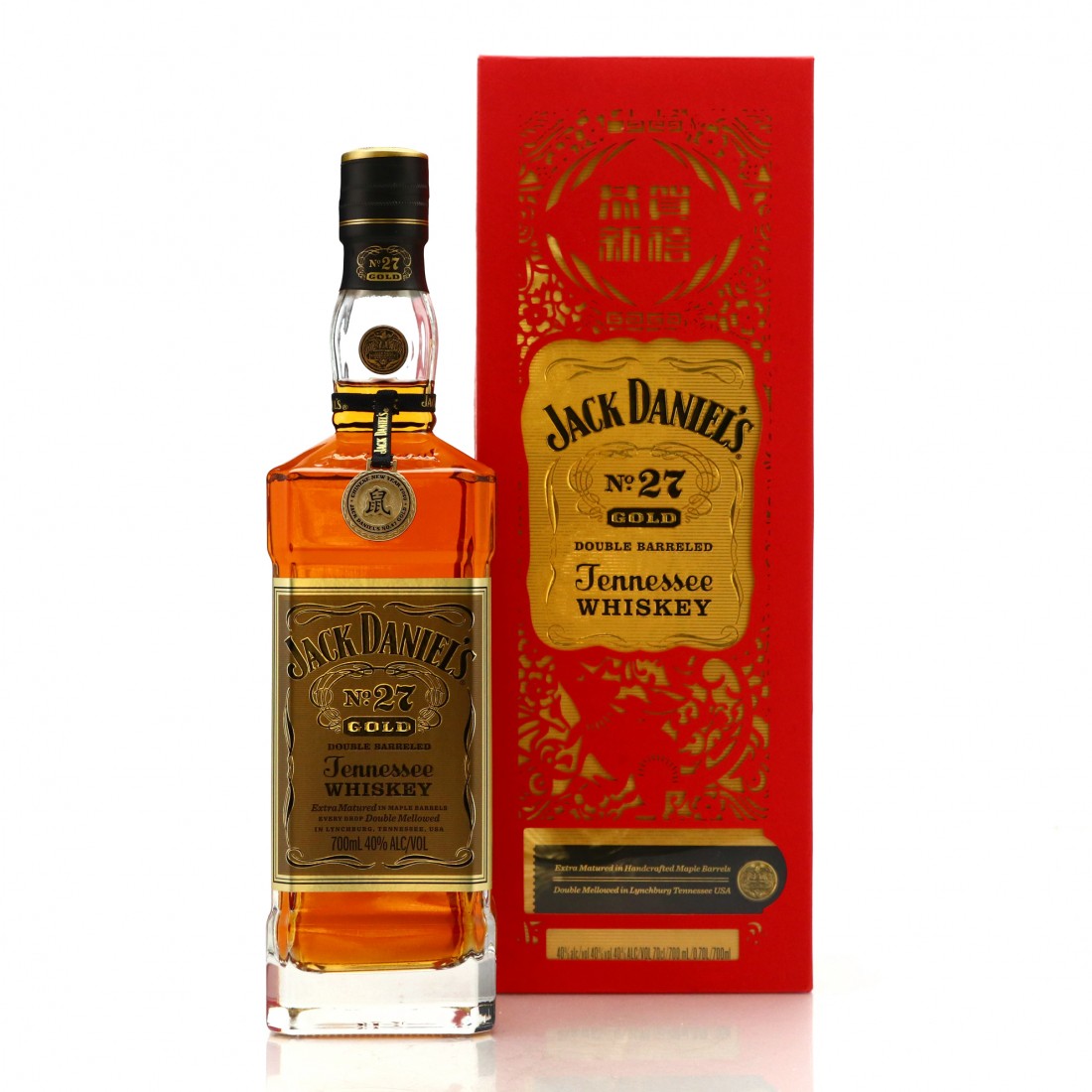 Jack Daniel's No.27 Gold Double Barreled 70cl / Year of the Rat ...