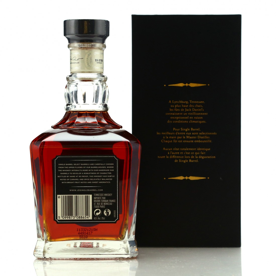 Jack Daniel's Single Barrel Select 2015 70cl | Whisky Auctioneer