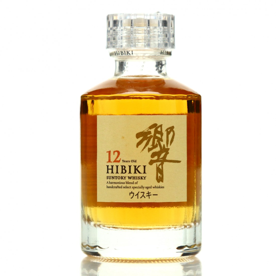 Hibiki 12 Year Old Miniature | Whisky Auctioneer
