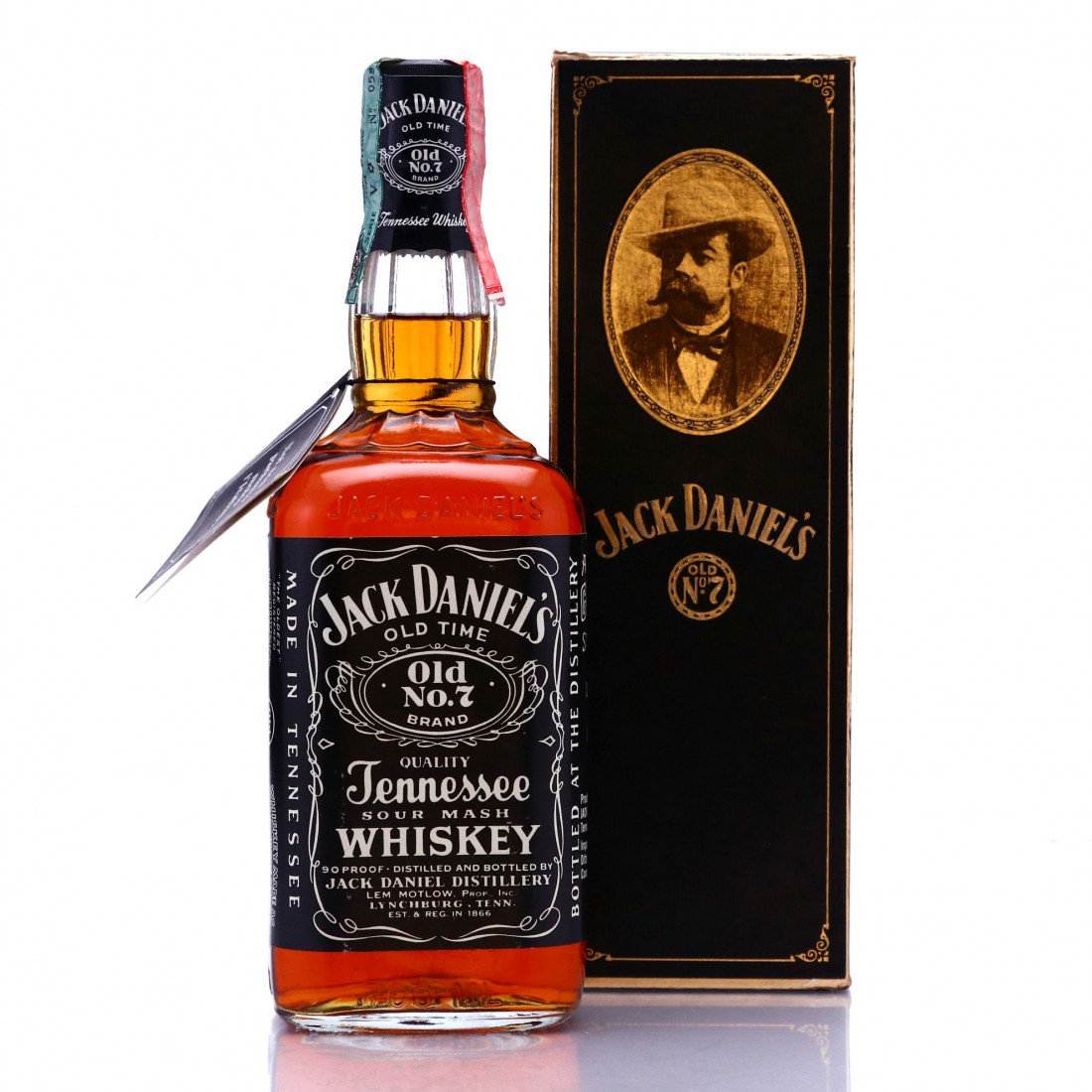 Jack Daniel's Old No.7 Brand 90 Proof 70cl 1981 | Whisky Auctioneer
